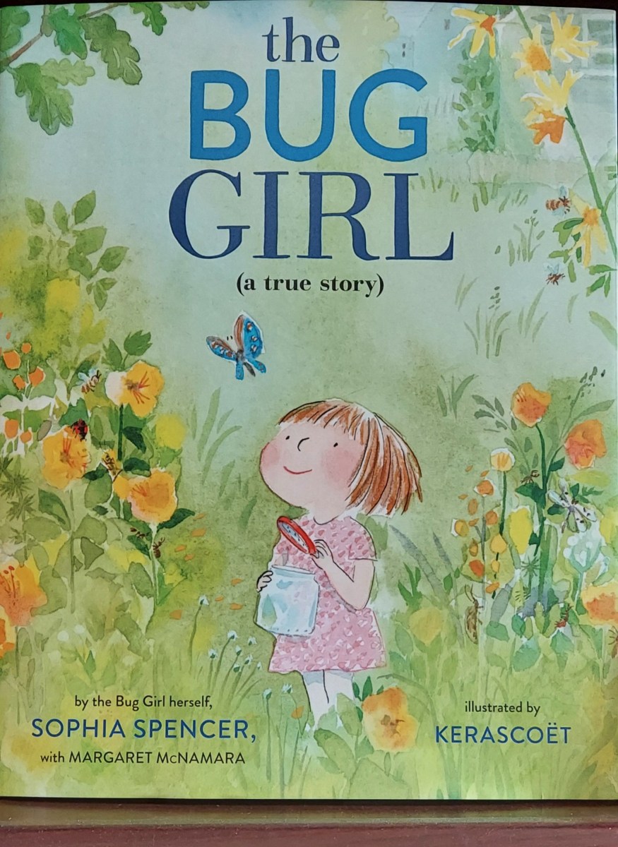 Bugs Are For Girls (#BugsR4Girls) – Nature is my Therapy